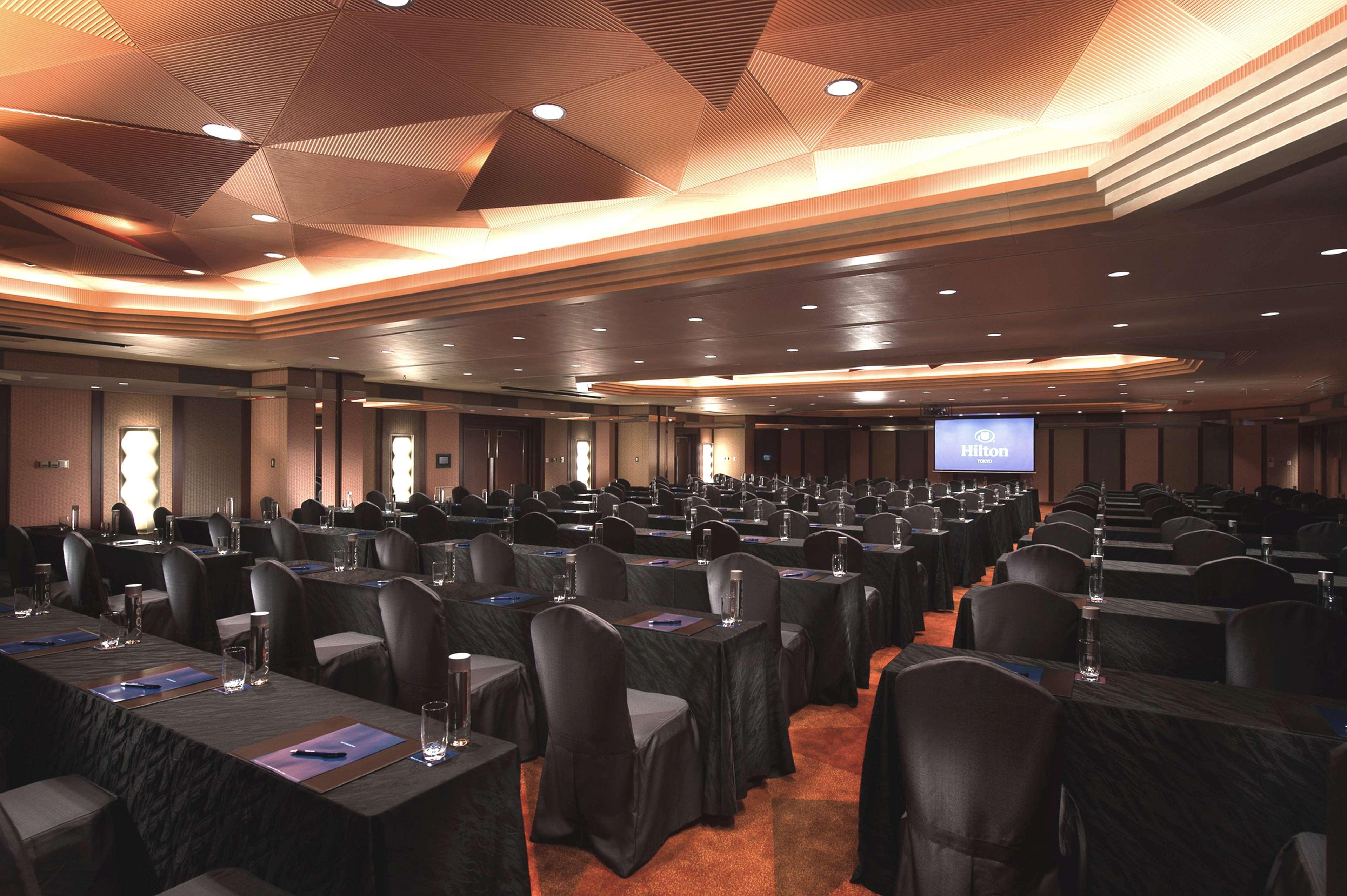 HILTON TOKYO IN THE HEART OF SHINJUKU WARD, JAPAN