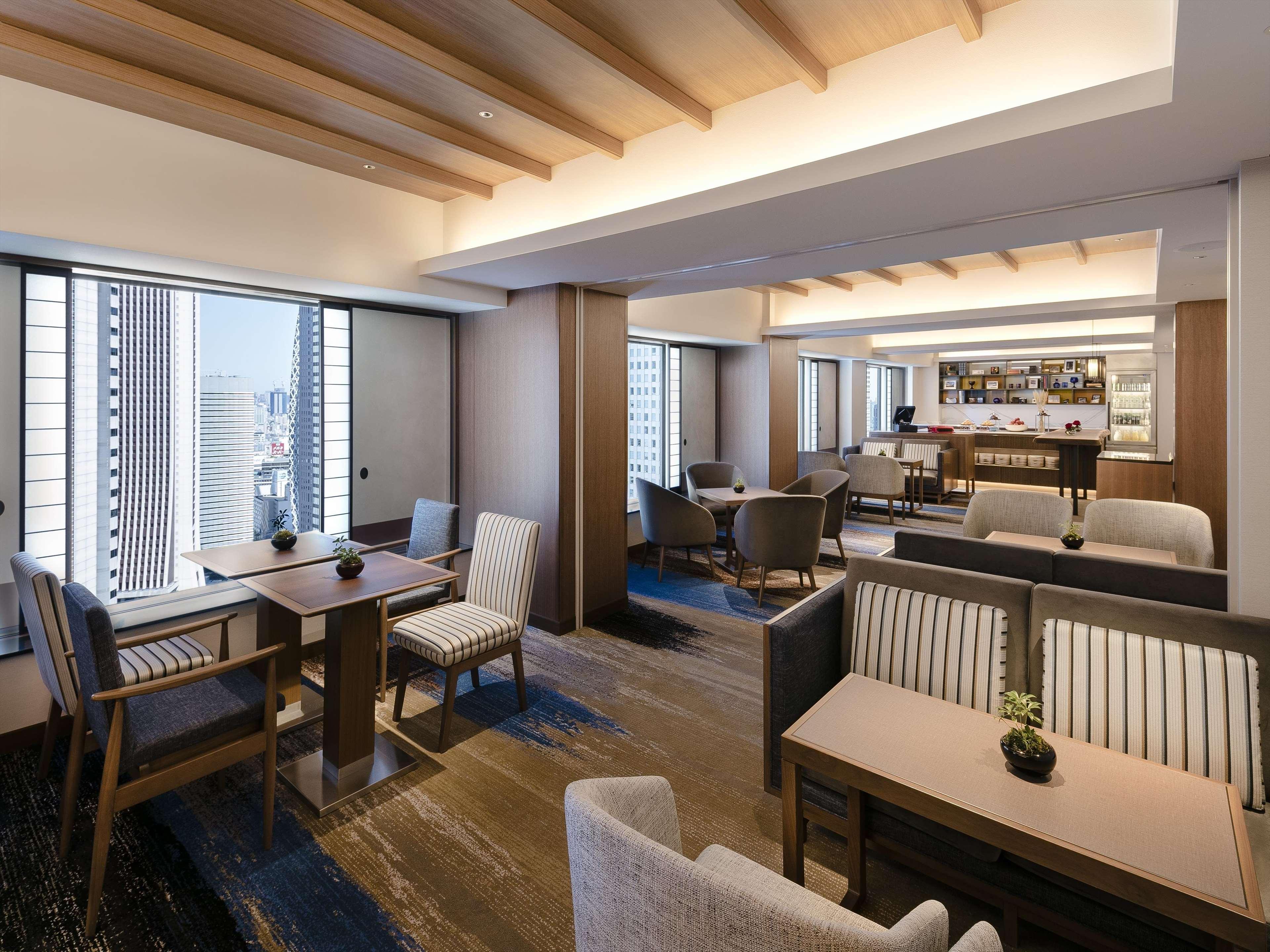 HILTON TOKYO IN THE HEART OF SHINJUKU WARD, JAPAN