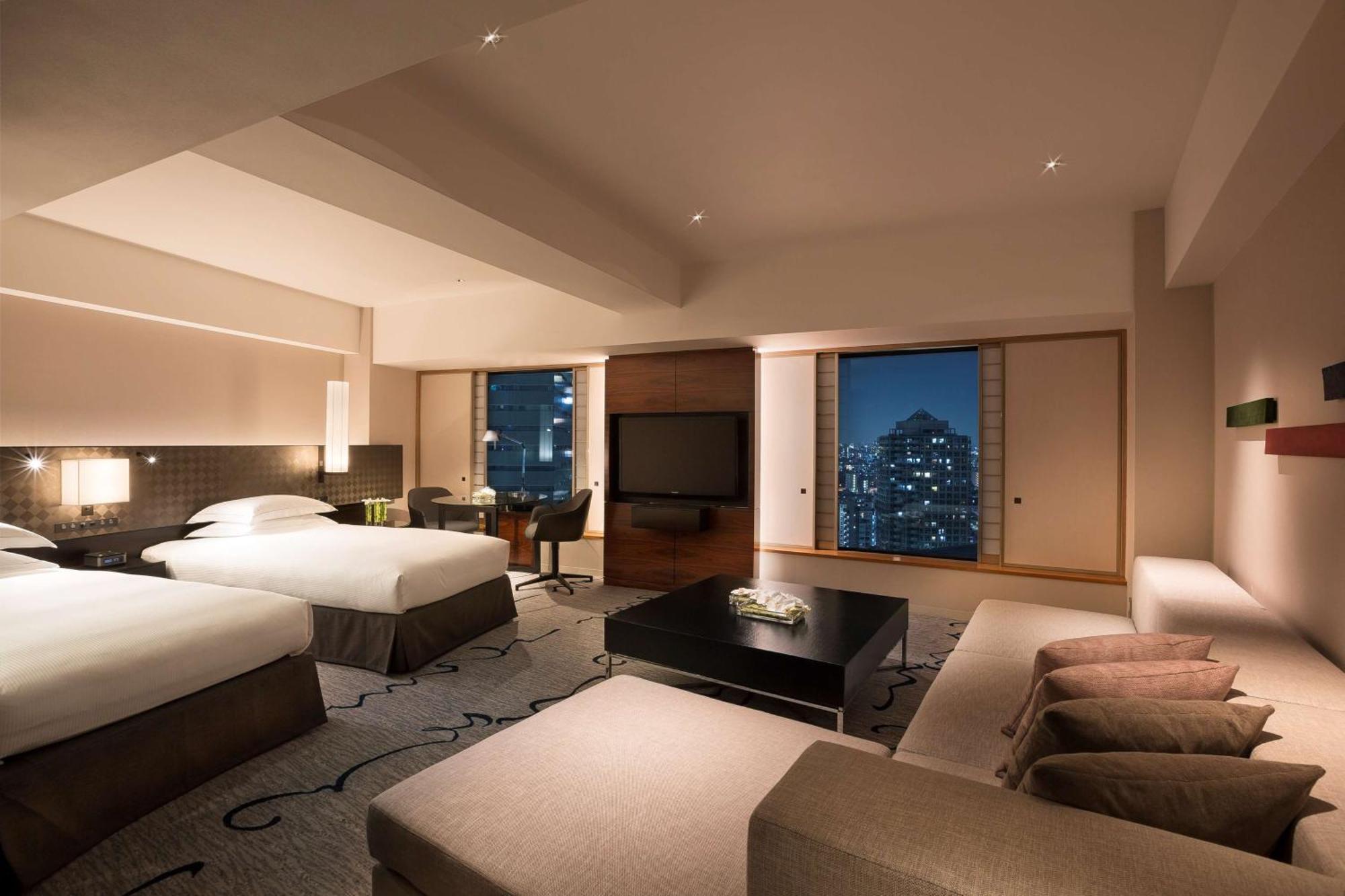 HILTON TOKYO IN THE HEART OF SHINJUKU WARD, JAPAN
