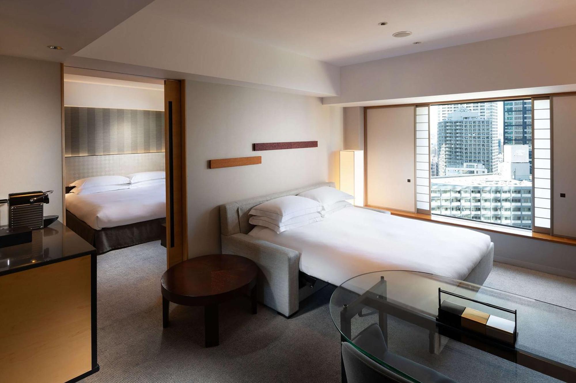 HILTON TOKYO IN THE HEART OF SHINJUKU WARD, JAPAN